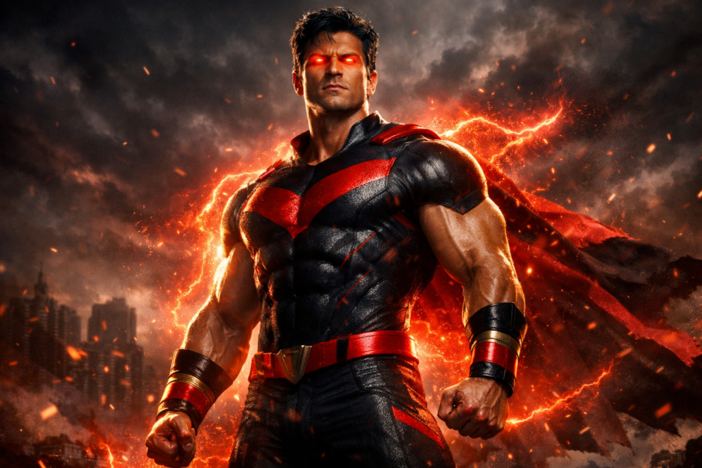 Wonder Man Marvel Series: Superpowers Meet Hollywood